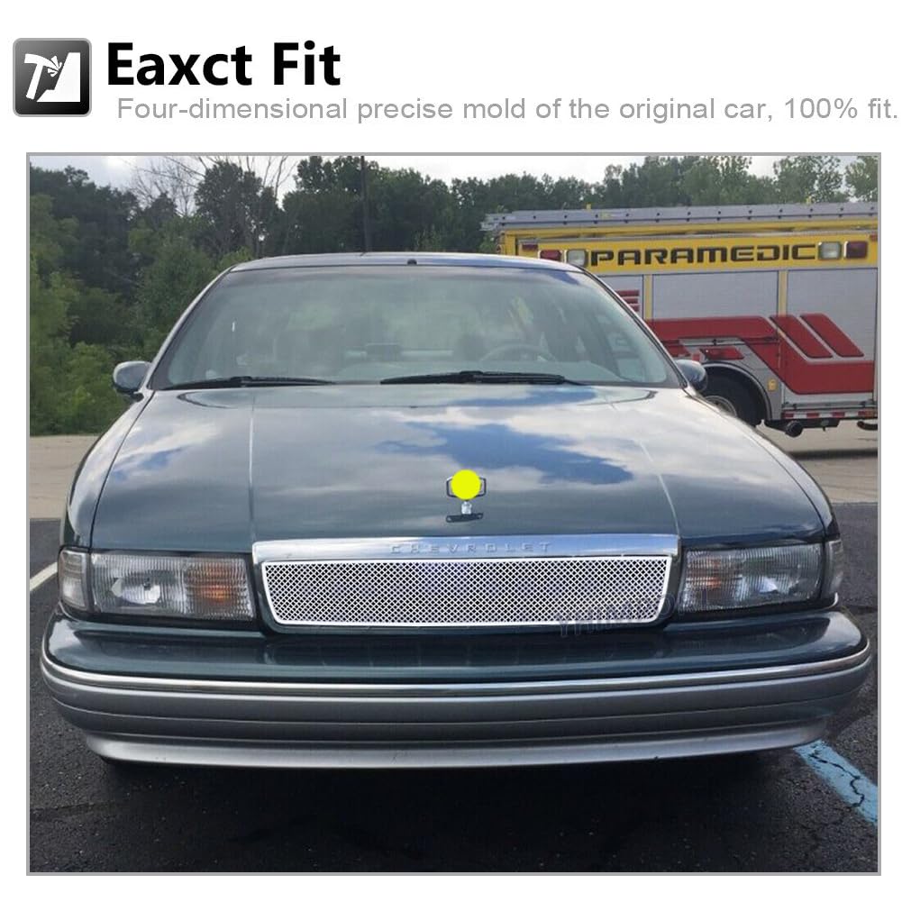 Chevy Caprice Chrome Grill