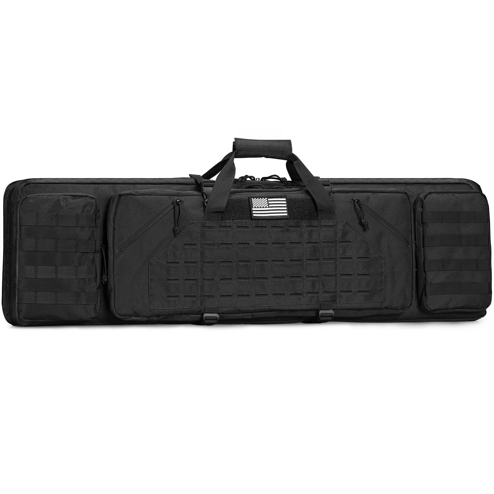 Amazon.com: CVLIFE 36" 42" Soft Rifle Case Tactical Double Long Gun Bag ...
