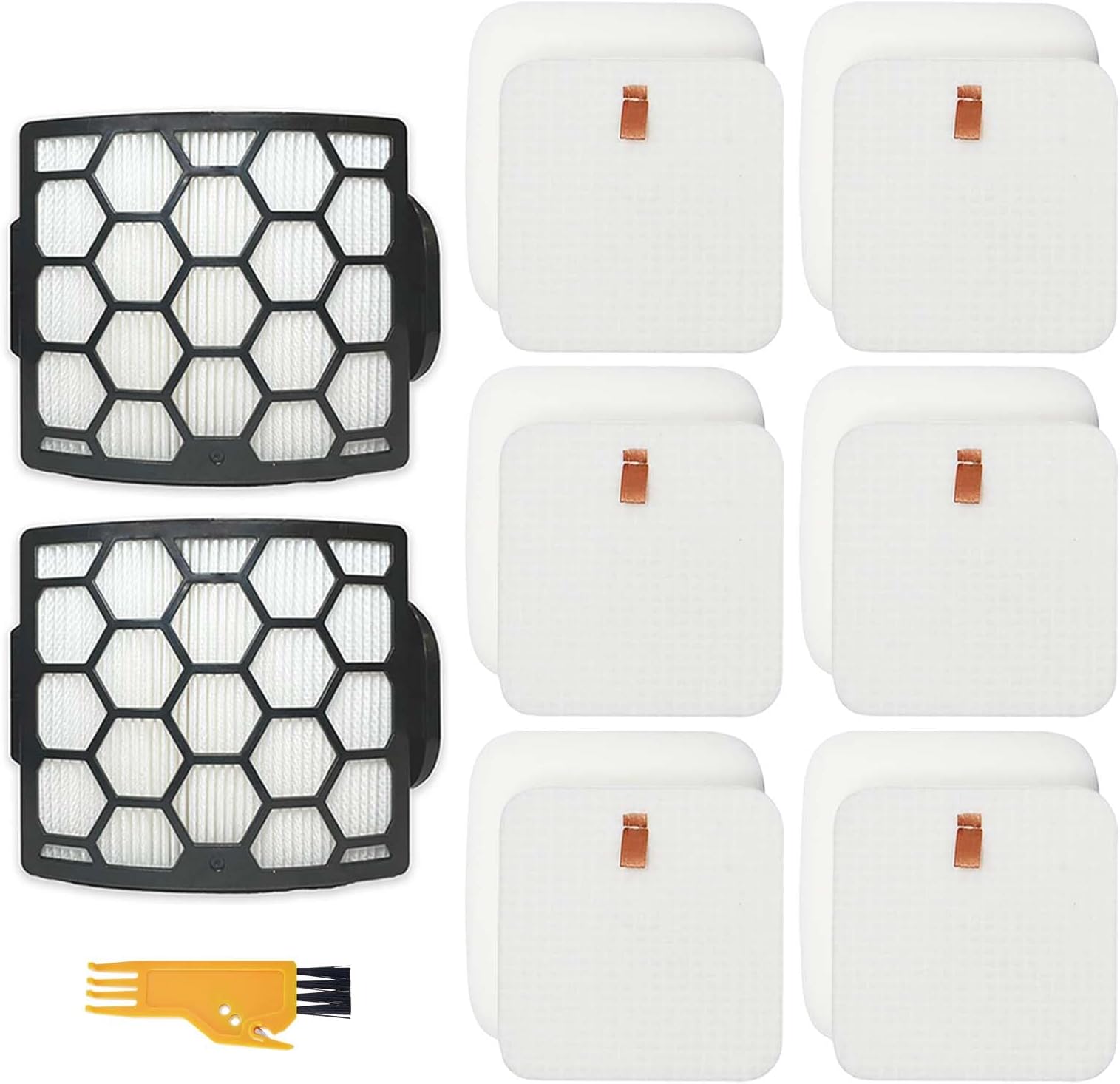 Amazon.com: UV900 Filter Replacement for Shark UV850 UV900 LA490 ...