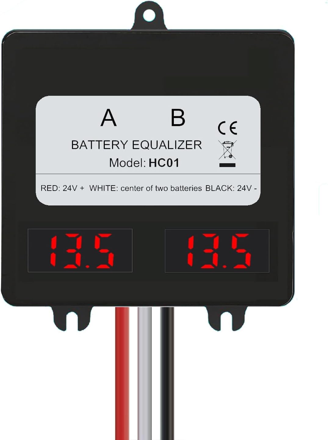 Amazon.com: ANGUI HC01 Battery Equalizer 2S 12V 11.1V 12.8V Cell Voltage DC Inverter Active ...