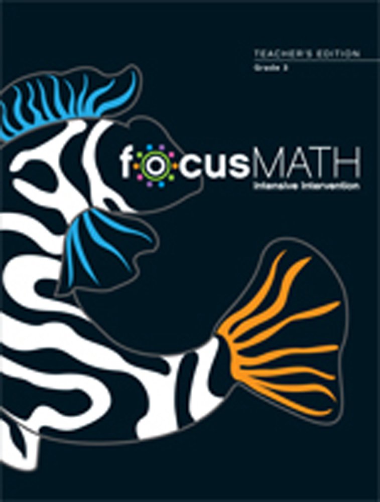 FocusMath: Intensive Intervention, Grade 3 (3 Book Set): Scott Foresman ...