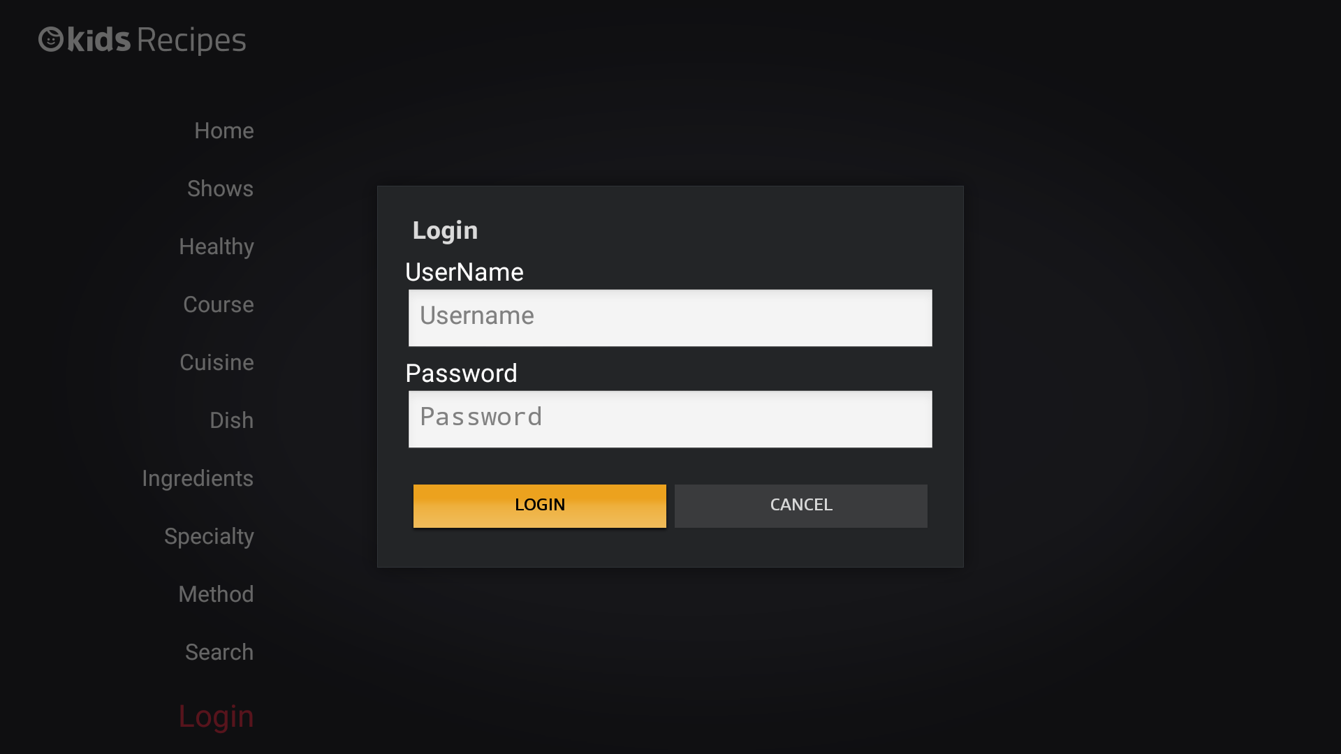 Kids Recipes:Amazon.com:Appstore for Android