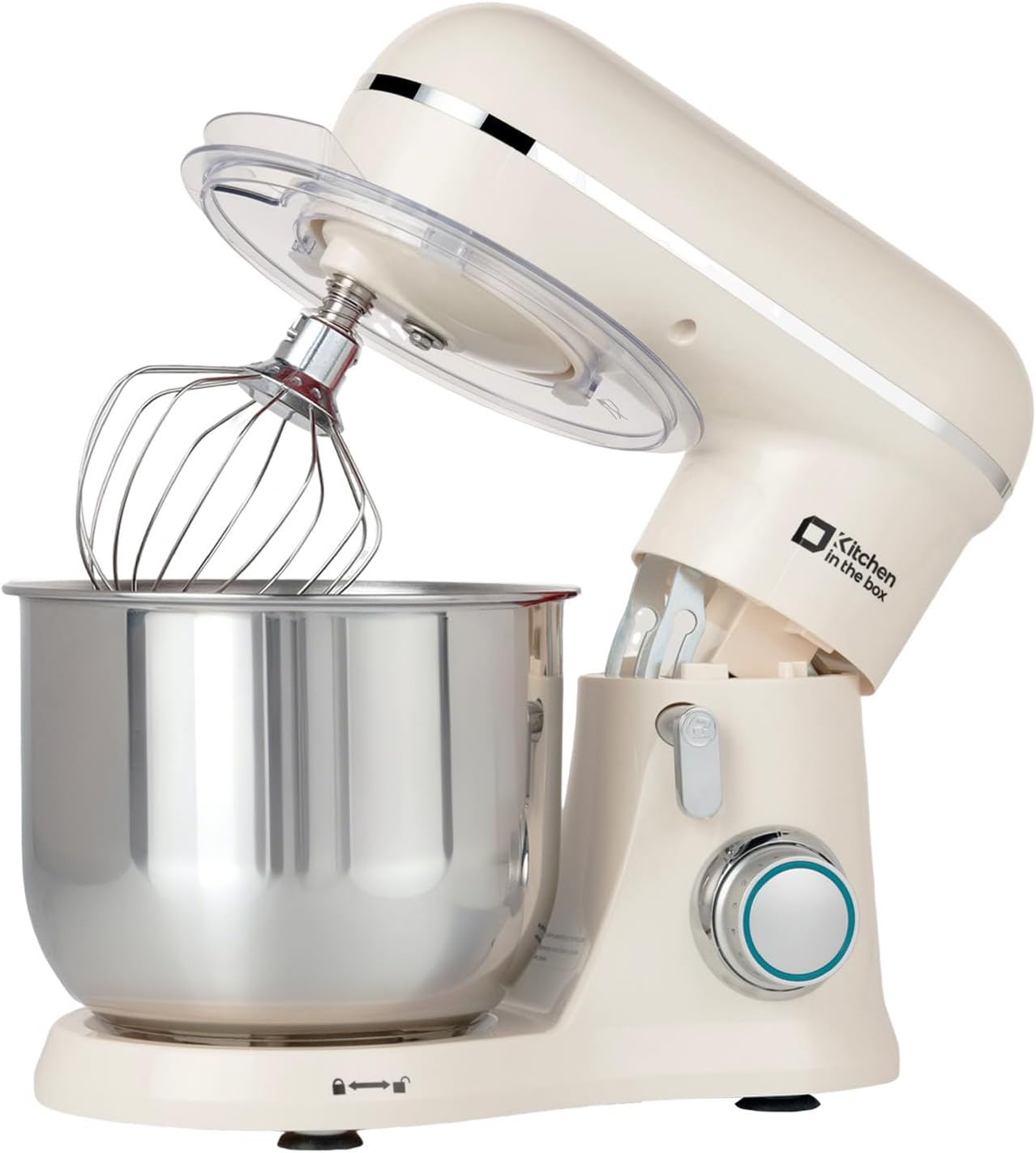 Amazon.com: Kitchen in the Box Stand Mixer, 3.5 QT Small Electric ...