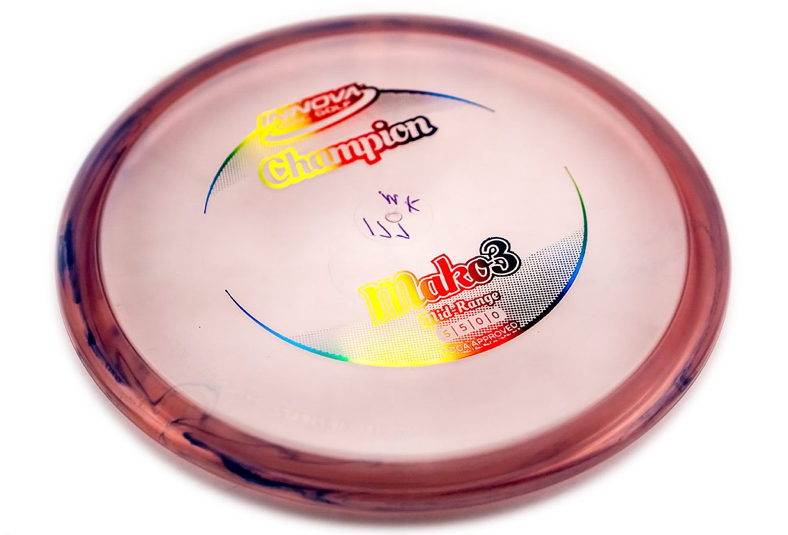 Snapklik.com : Innova Disc Golf Champion Material Mako 3 Golf Disc, 165 ...