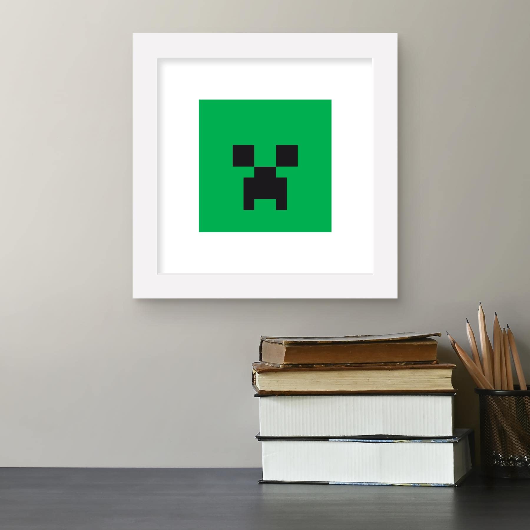 Minecraft Creeper Paintings