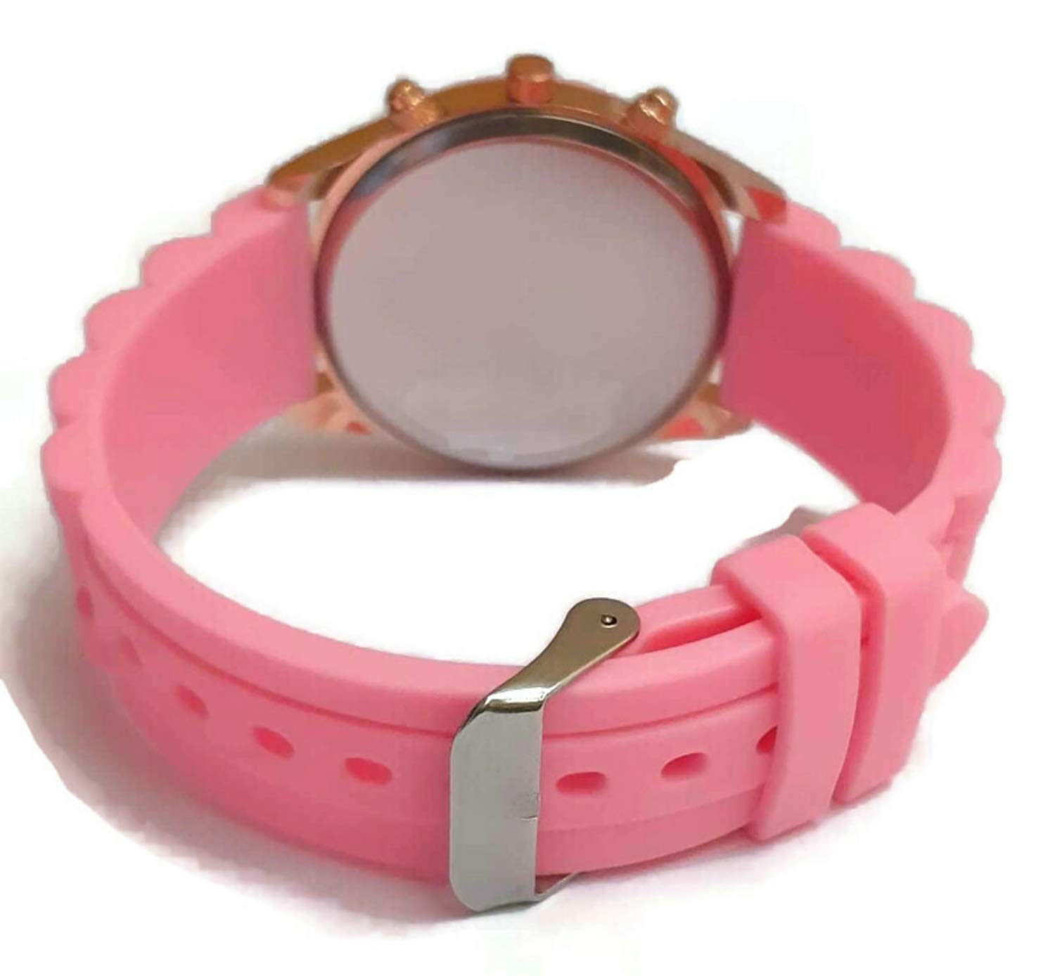 Buy Geneva Platinum Analogue Pink Dial Girl's & Women's Watch (Gw014Sp ...