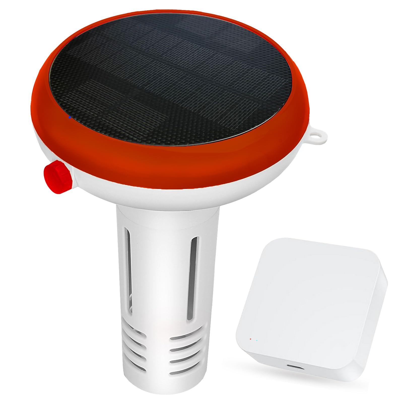 Snapklik.com : Salt Water Pool Monitor, WiFi pH And Salinity Tester For ...