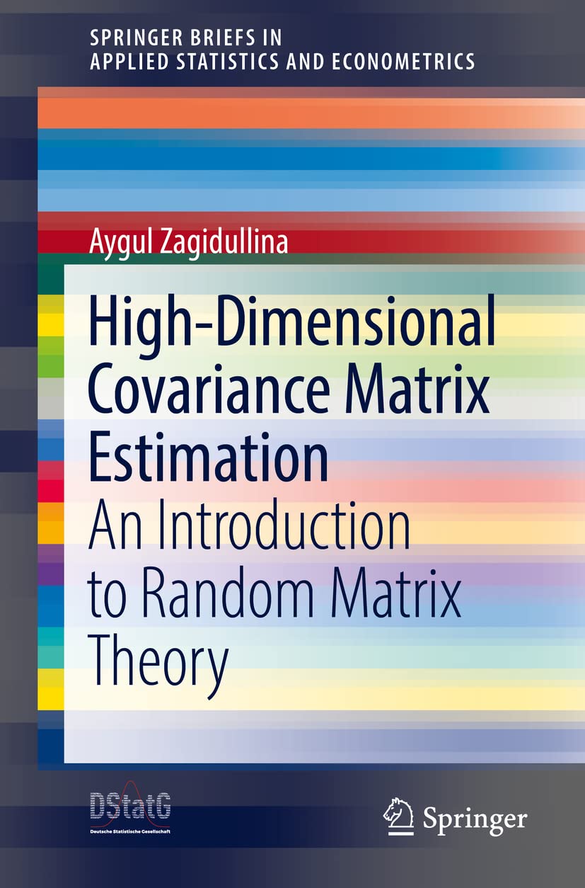 Amazon.com: High-Dimensional Covariance Matrix Estimation: An ...