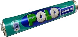 Spearmint Polos x 48 Rolls : Amazon.co.uk: Grocery