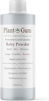 Amazon.com: Baby Powder Fragrance Oil 4 fl. oz. Scented Oil for DIY ...