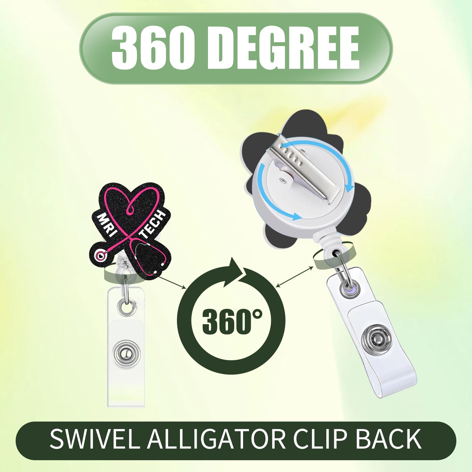 Snapklik.com : MRI Tech Badge Reel, Funny Stethoscope Retractable ID ...