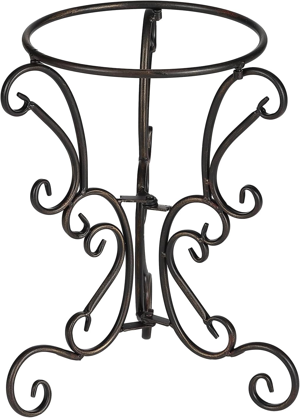 Amazon.com: Stargarden Gazing Ball Stand, Metal Gazing Globe Stand for ...