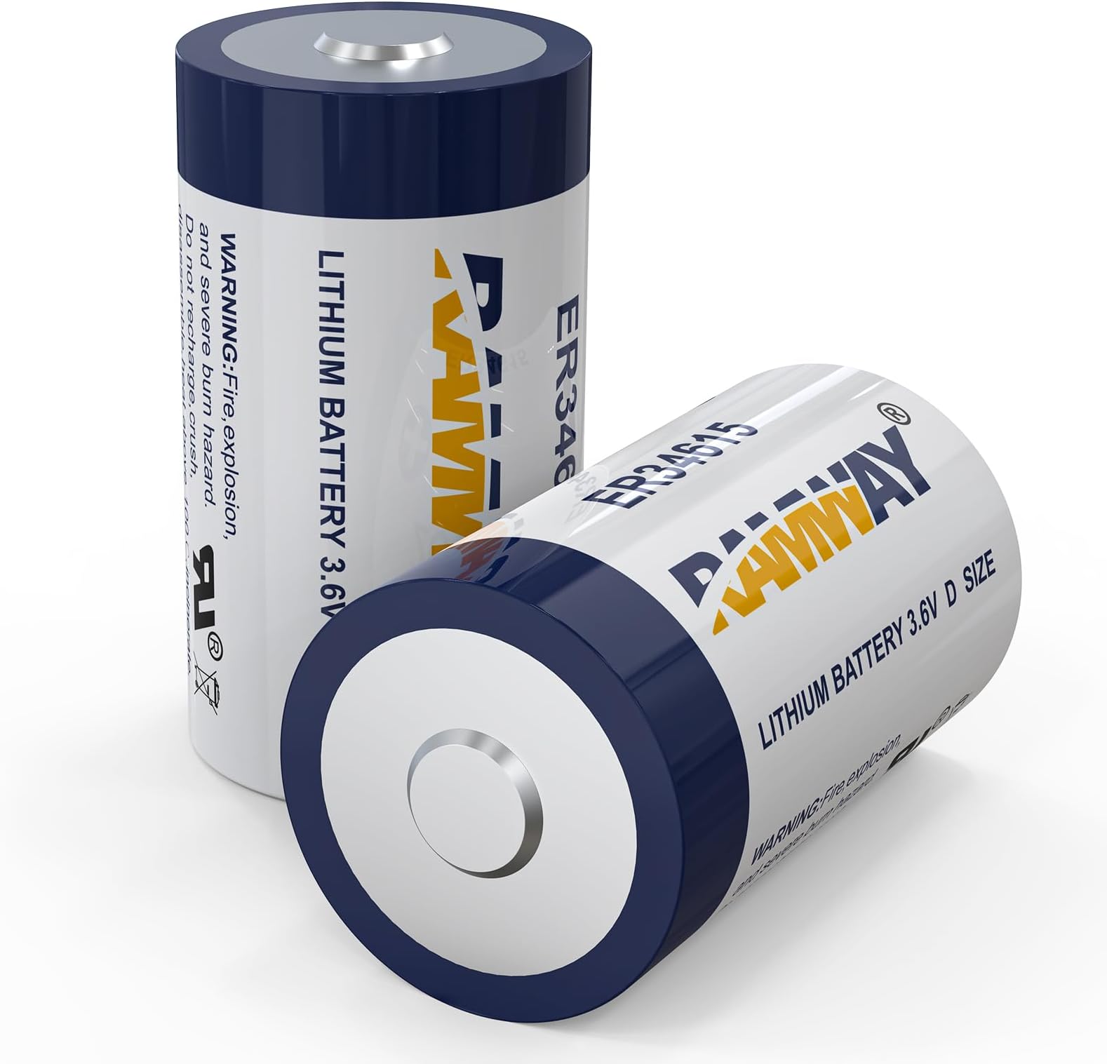 Amazon.com: elxjar (2-Pack) 3.6V TL-5930 Replacement Lithium Battery ...