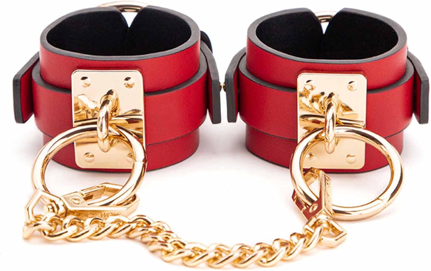 Amazon | Emoi 手枷 アダルトグッズ smグッズ 女性 拘束 頑丈 手錠 大人の玩具 かわいい 痛くない 高級本格 厚手 PU 主従関係プレー smプレイ 女王様 コスプレ 角色 ...