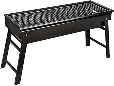 Amazon.com: 360 degrees Rotating Charcoal Grills, Stainless Steel BBQ Grill Portable Outdoor ...