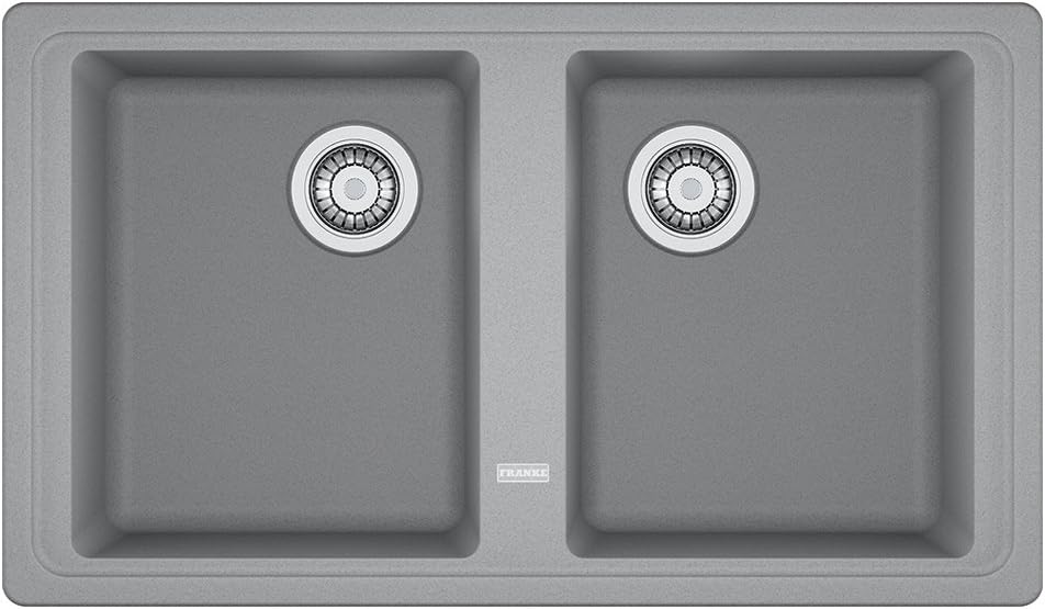Franke 114.0365.421 Granite Made Kitchen Sink, Stone Grey - Amazon.com