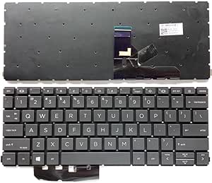 Amazon.com: wangpeng New Black US No-Backlit Keyboard for HP Probook ...