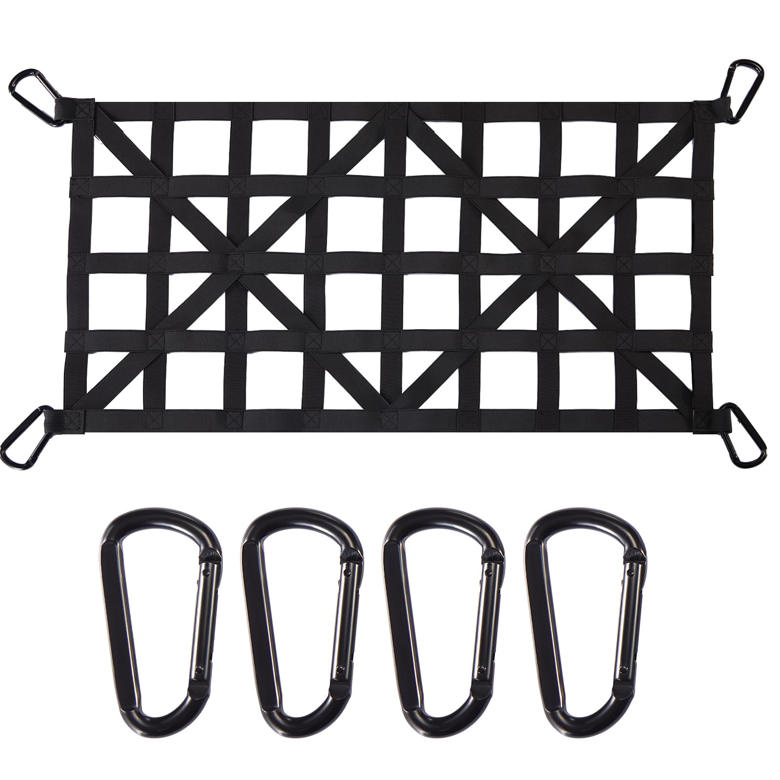 Snapklik.com : The First Elastic Tailgate Net For All Pickup Truck Bed ...