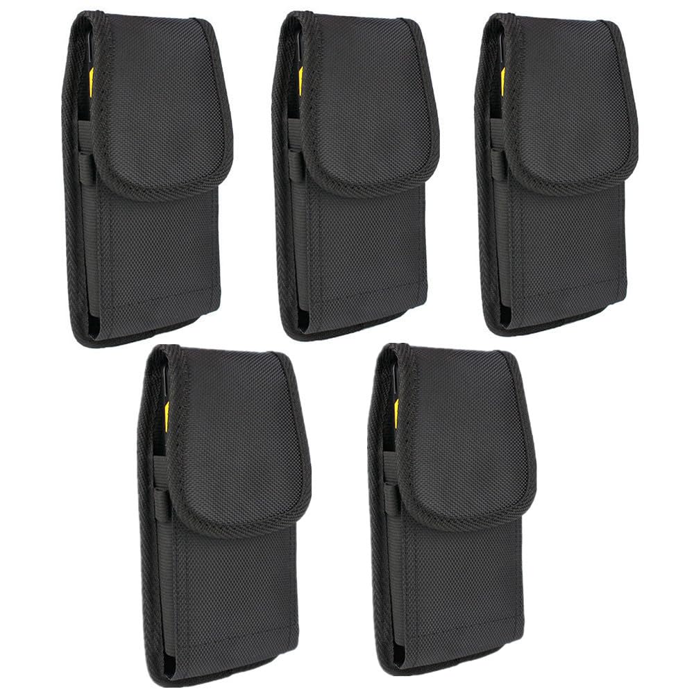 Amazon.com: 5PCS VENREA TC53 TC58 TC21 TC26 Scanner Holster,Rugged ...