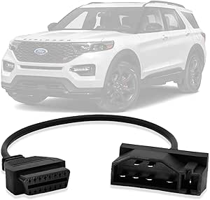 Amazon.com: VZG OBD2 Adapter Cable for Ford 7 Pin OBD1 to 16 Pin OBD2 ...