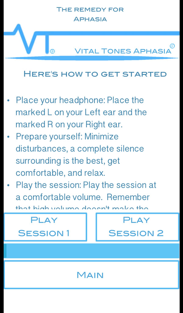 Vital Tones Aphasia - App on Amazon Appstore