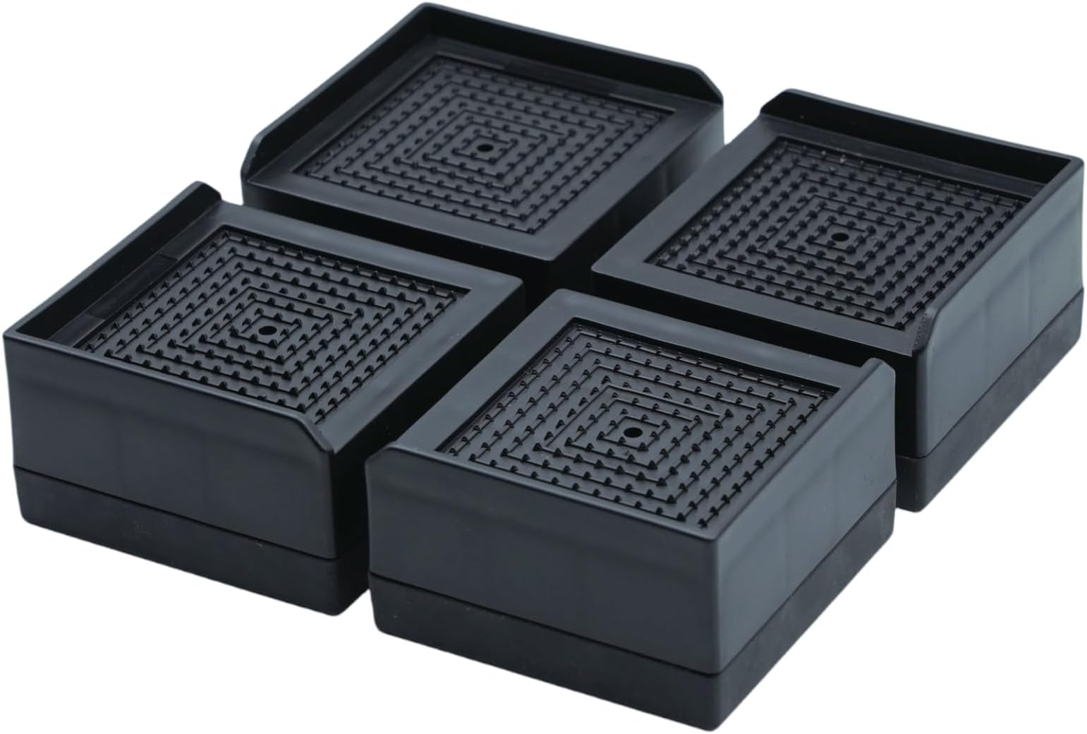 Amazon.com: Tuffen Heavy Duty Bed Risers with Power Outlet and USB ...