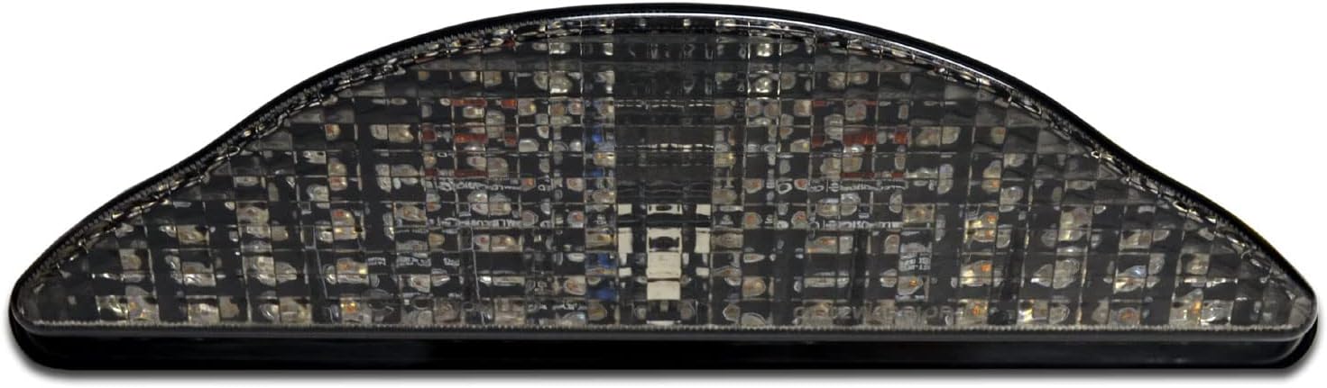 Amazon.com: Blaster-X Integrated LED Tail Light for 2022-2025 Yamaha ...