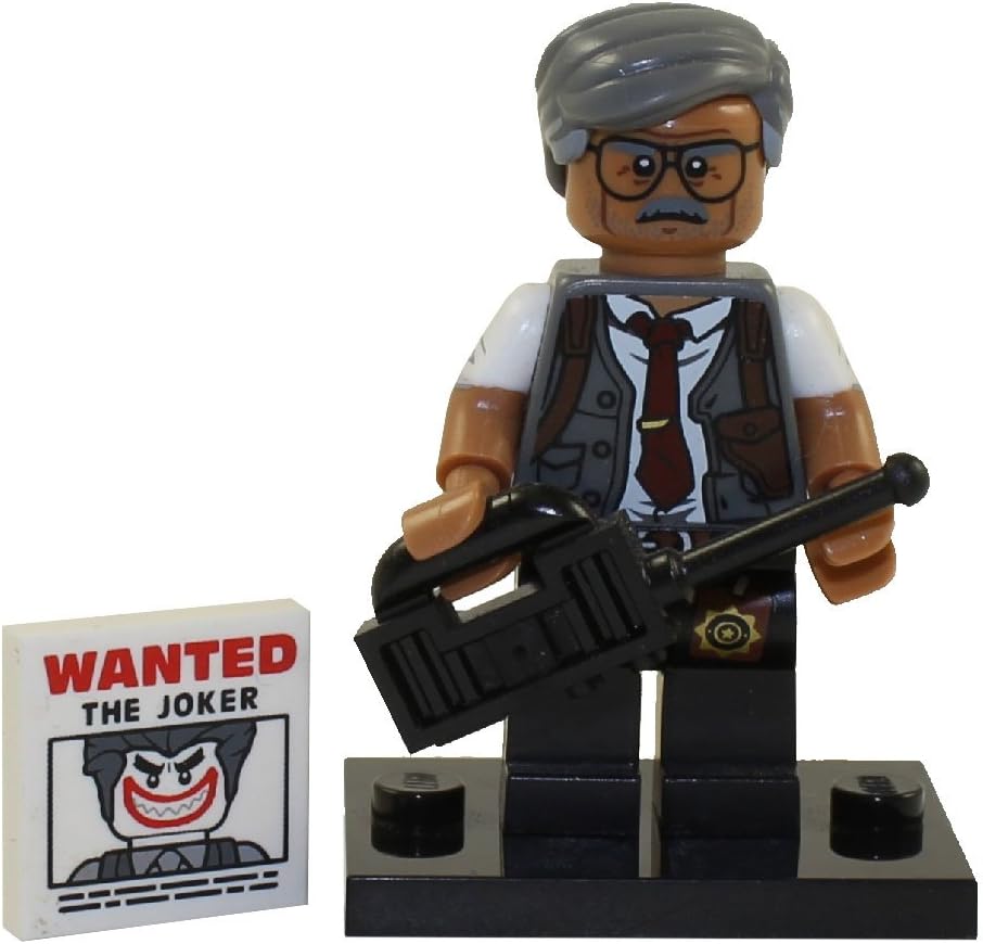 LEGO the Batman Movie - Commissioner Gordon Minifigure - 71017 (Bagged ...