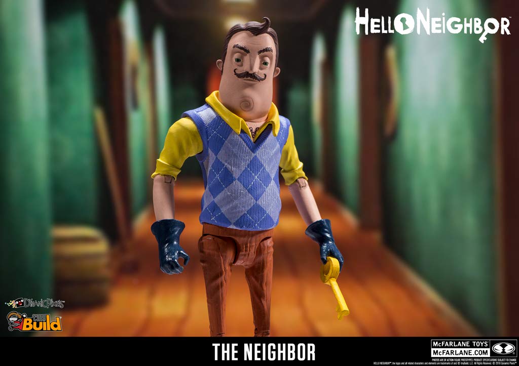 Hello neighbour playset online