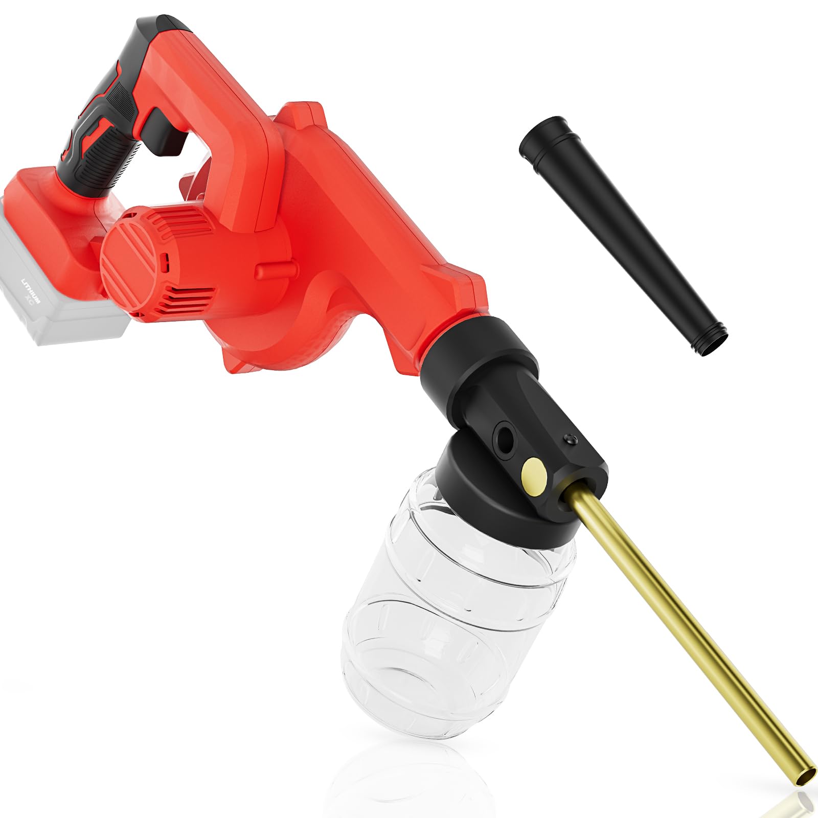 Amazon.com : Dinftin Electric Diatomaceous Earth Duster - for Milwaukee ...