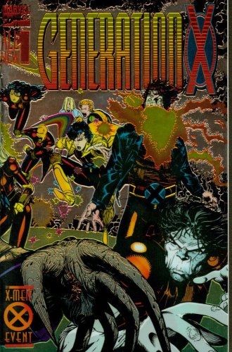 Amazon.com: Generation X (Third Genesis, # 1): Lobdell/Bachalo: Books
