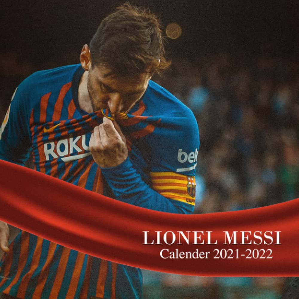 Buy Lionel Messi 2021 - 2022: 16-Month Wall from September 2021 to ...