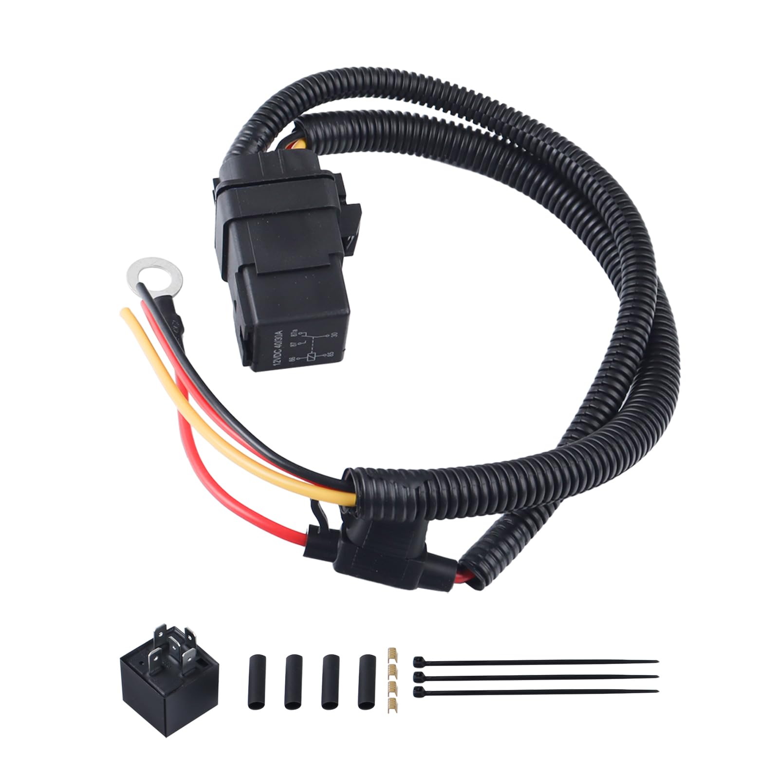 Snapklik.com : N Fuel Pump Relay Wiring Kit Compatible For 2011-2013 ...