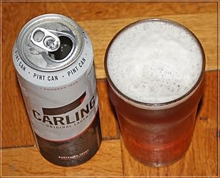Carling Original Lager Beer, 18 x 440ml : Amazon.co.uk: Grocery