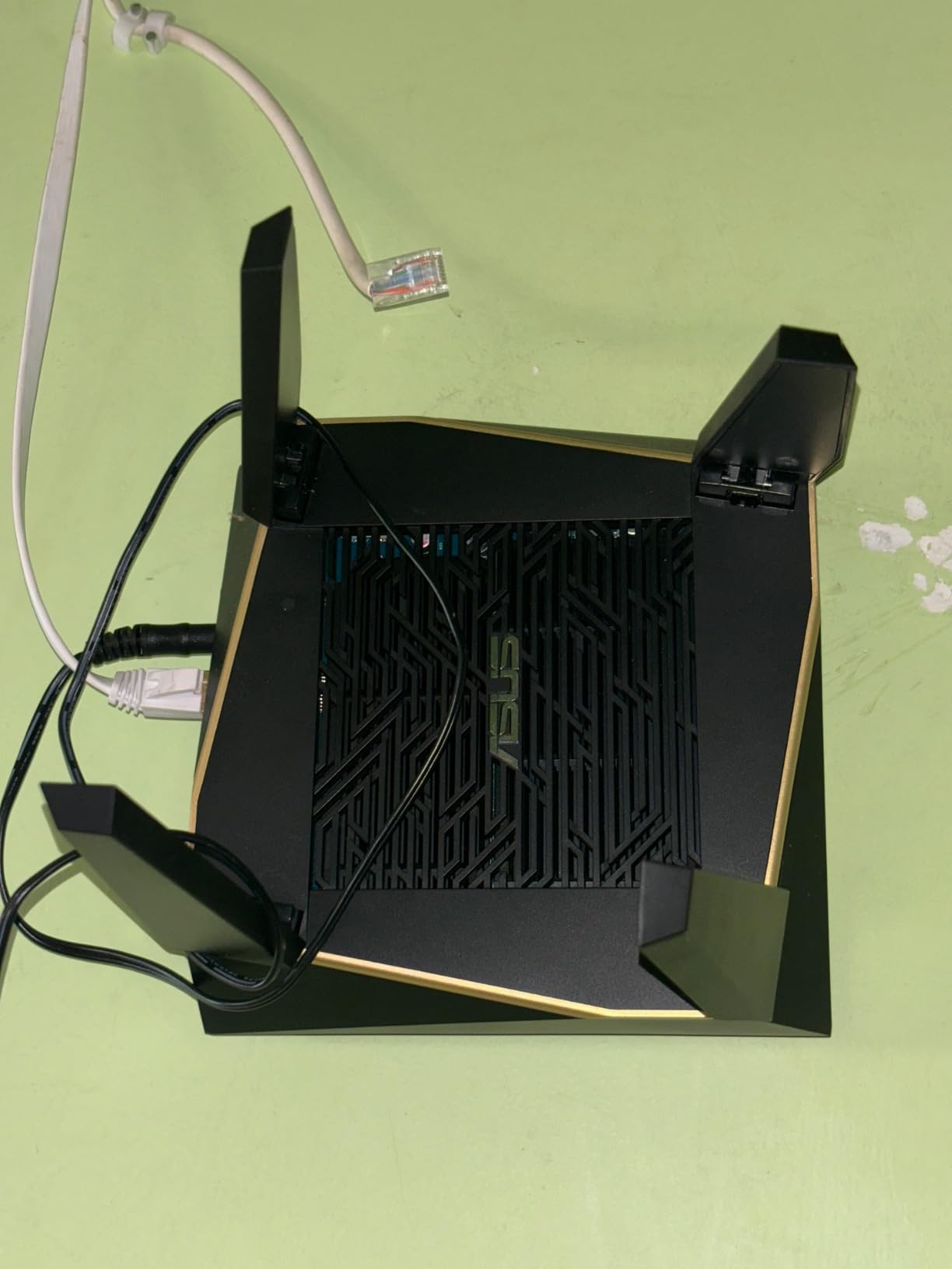 ASUS RT-AX92U AX6100 Triband Wifi6 Gaming Router 802.11ax (Black), Gear ...