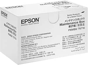 Amazon.com: Epson C13T671600 Maintenance Box : Office Products