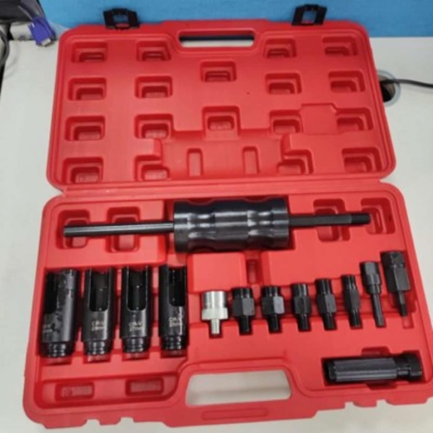 Dhouse 14PCS Diesel Injector Puller Removal Tool for Bosch Delphi ...