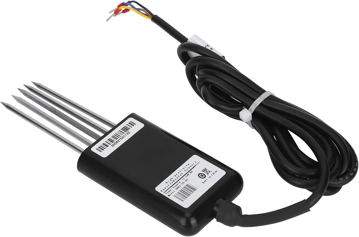 Soil Sensor RS485 5Pin Soil PH NPK Temperature and Humidity EC Sensor ...