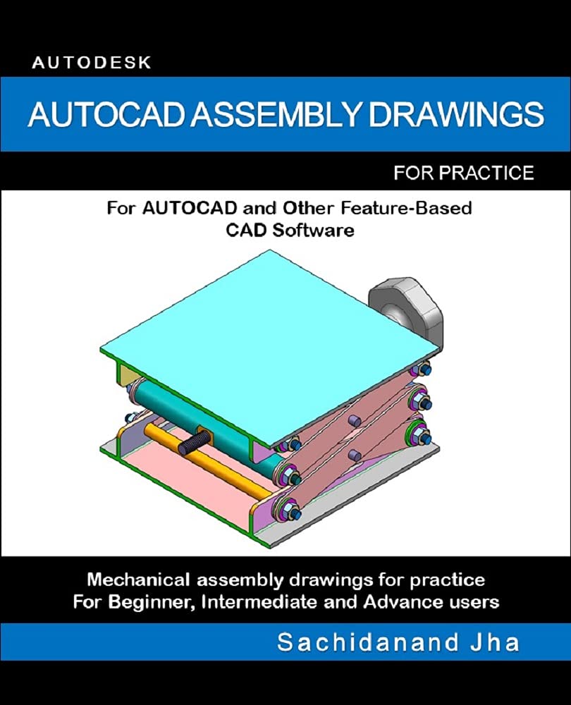 Understanding Autocad Assembly Drawings