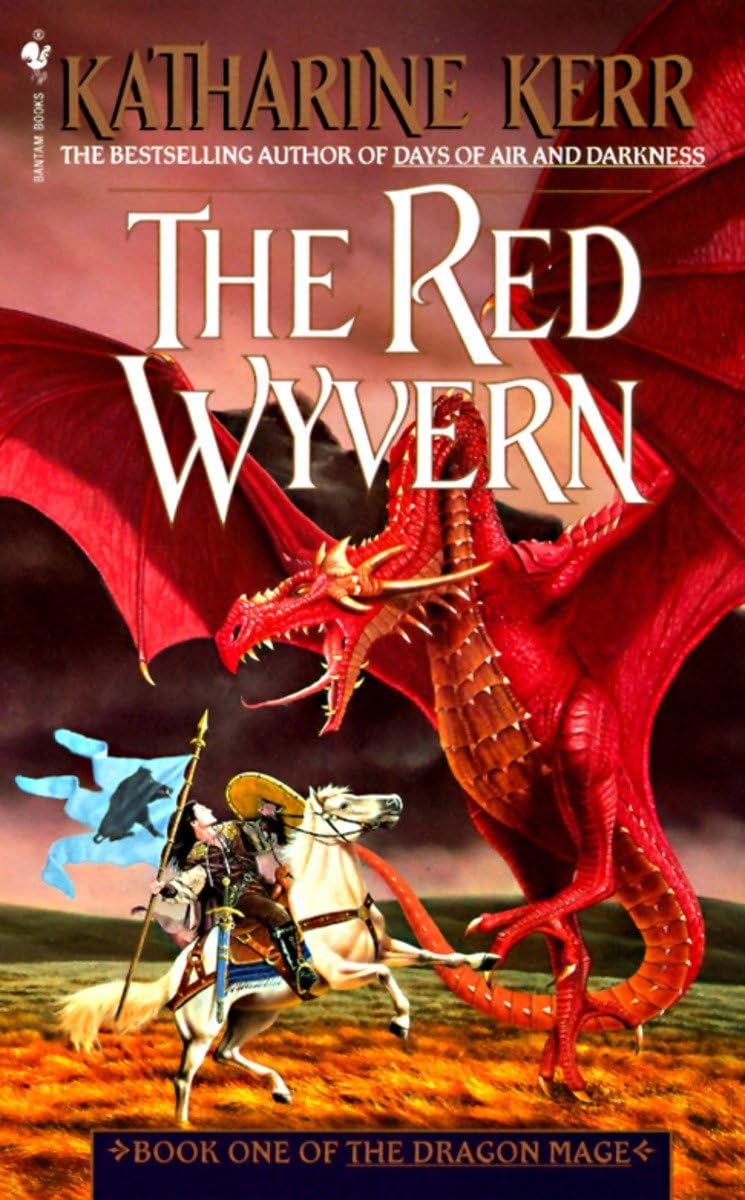 Amazon.com: The Red Wyvern (Dragon Mage, Book 1): 9780553572643: Kerr ...