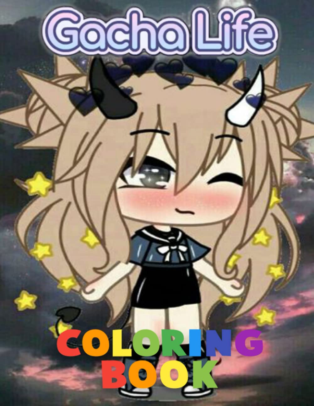 Buy Gacha Life Coloring Book: High-Quality Illustrations Of Gacha Life ...