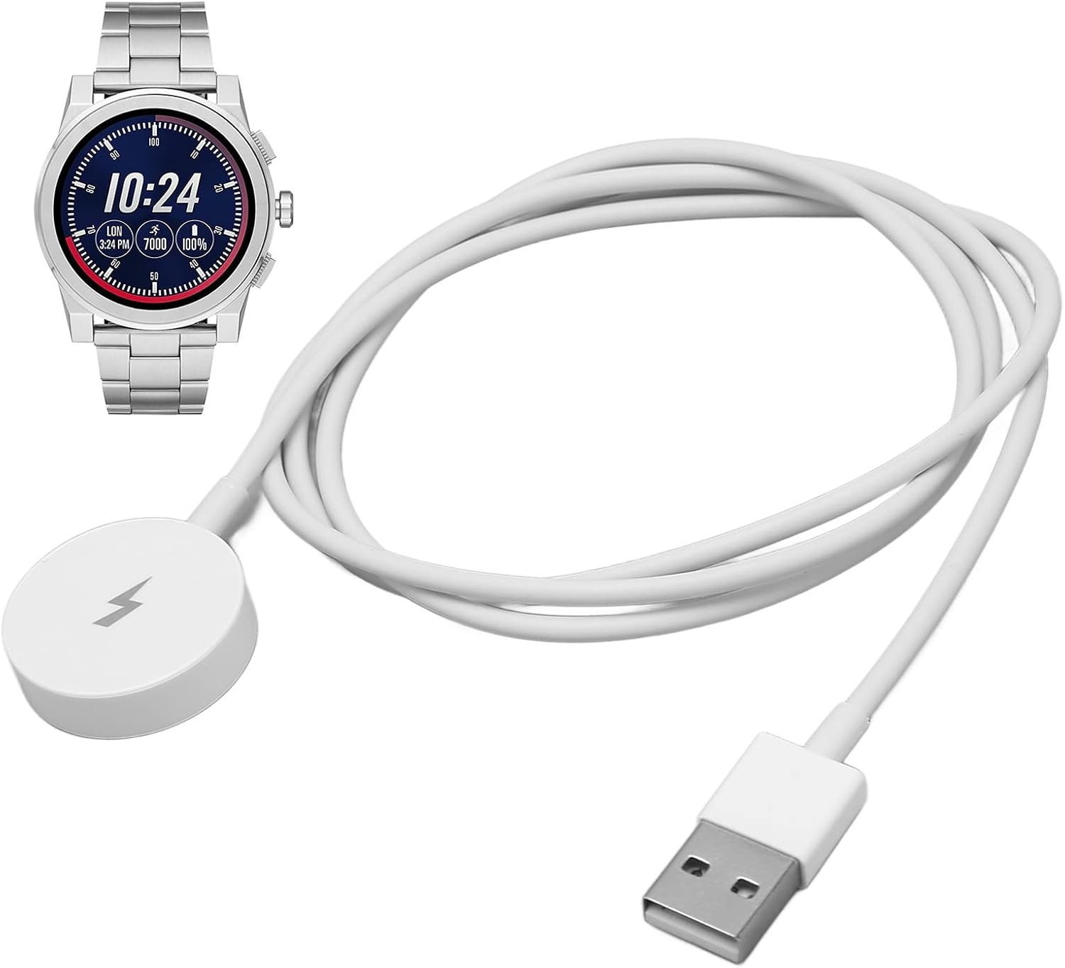 Amazon.com: Watch Charger, Portable Wireless Watch Charger Magnetic ...