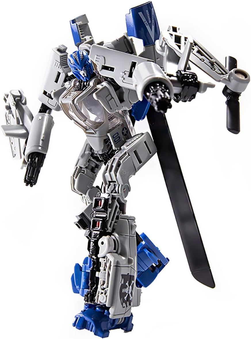 Amazon.com: ELLRKR Heroic Hurricane Action Figure, Can be Transformed ...