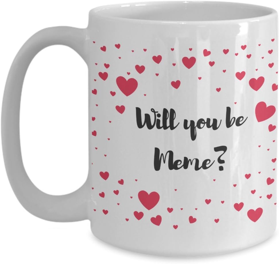 Amazon.com: Funny Meme Mug - Will You Be Meme - Greatest Dank Internet ...