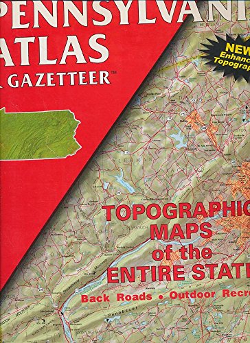 Pennsylvania Atlas and Gazetteer: De Lorme Mapping Company ...