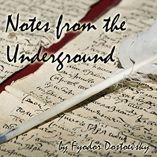 Notes from the Underground (Audio Download): Fyodor Dostoevsky, Walter ...