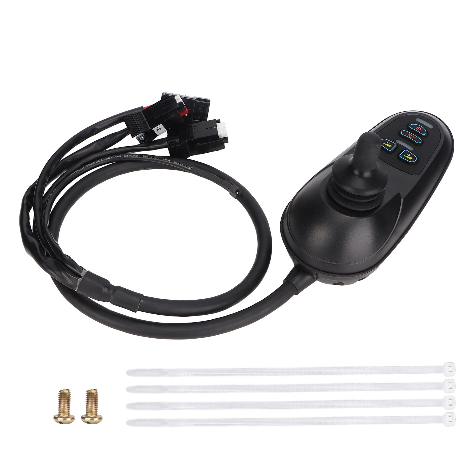 Wheelchair Joystick Controller, DC 24V Universal Electric Wheel Chair ...