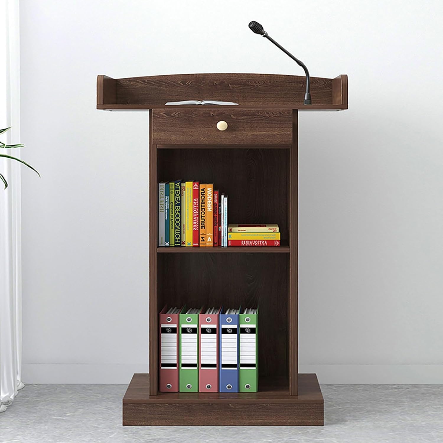 Amazon.com: JOMRTS Church Pulpit Church Podium - Podium Stand Portable ...