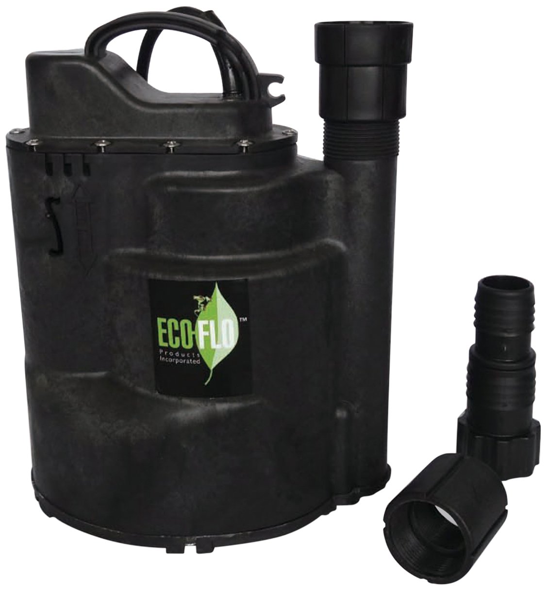 Amazon.com: ECO-FLO Products SUP57 Automatic Submersible Utility Pump ...