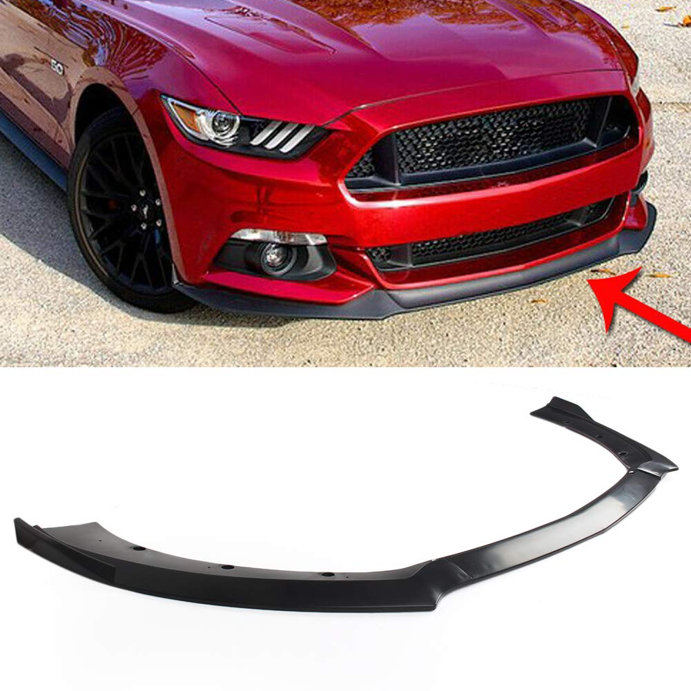 Buy Custom Bumper Lower Front Splitter Skirt Spoiler Diffuser for Ford ...